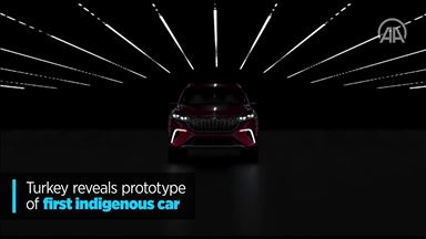 Turkey reveals prototype of first indigenous car - Anadolu Ajansı