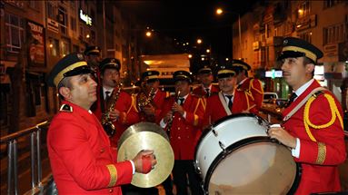 150-year-old Ramadan band tradition is kept alive in Turkey's Amasya ...