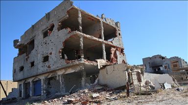 Libya: Damaged buildings, vehicles in Tripoli carrying scars of war ...