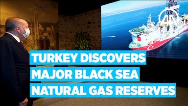 Turkey discovers major Black Sea natural gas reserves - Anadolu Ajansı