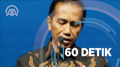 60 detik hari ini, 5 Januari 2021 - Anadolu Ajansı