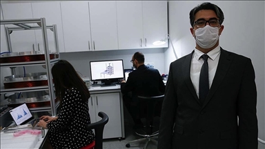 Scientist returns Turkey, sets example to young minds - Anadolu Ajansı