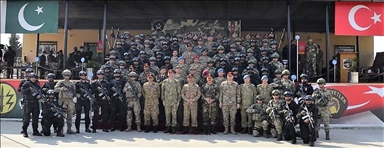 Turkey, Pakistan joint military exercise ends - Anadolu Ajansı