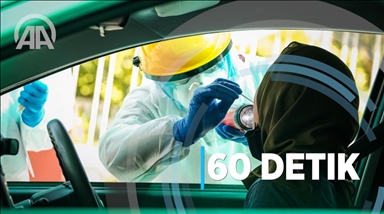 60 detik hari ini, 5 Mei 2021 - Anadolu Ajansı