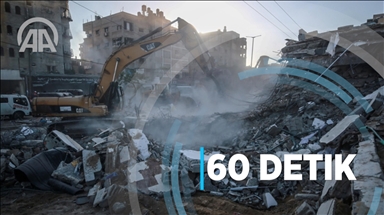 60 detik hari ini, 28 Mei 2021 - Anadolu Ajansı