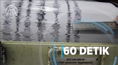 60 detik hari ini, 2 Juni 2021 - Anadolu Ajansı