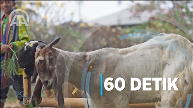 60 detik hari ini, 19 Juli 2021 - Anadolu Ajansı