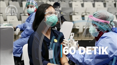 60 detik hari ini, 23 Juli 2021 - Anadolu Ajansı