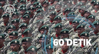 60 detik hari ini, 3 Agustus 2021 - Anadolu Ajansı