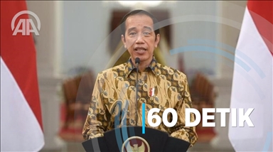 60 detik hari ini, 6 Agustus 2021 - Anadolu Ajansı