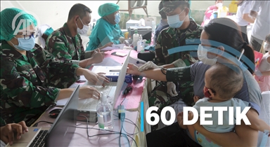 60 detik hari ini, 10 Agustus 2021 - Anadolu Ajansı