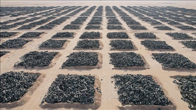 Kuwait struggling to get rid of world’s biggest tire graveyard ...