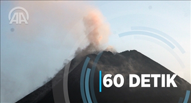 60 detik hari ini, 13 Agustus 2021 - Anadolu Ajansı