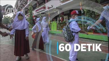 60 detik hari ini, 7 September 2021 - Anadolu Ajansı