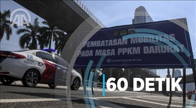 60 detik hari ini, 20 September 2021 - Anadolu Ajansı