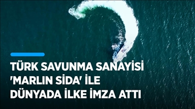 Türk savunma sanayisi 'MARLIN SİDA' ile dünyada ilke imza attı ...