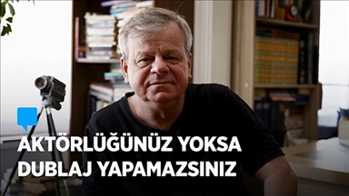 Dublaj sanatçısı Aydoğan Temel: Aktörlüğünüz yoksa dublaj yapamazsınız ...