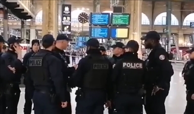 6 injured in Paris train station knife attack: Interior minister ...
