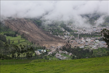 At least 16 people killed in landslide in Ecuador - Anadolu Ajansı