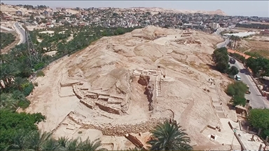Ancient Palestinian site near Jericho listed as UNESCO World Heritage ...