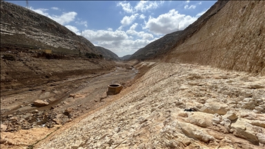 Video shows Al-Bilad dam in Libya - Anadolu Ajansı
