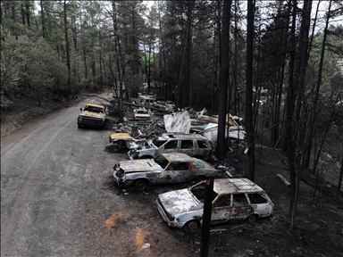 Hundreds of structures destroyed as South Fork Fire continues in New ...