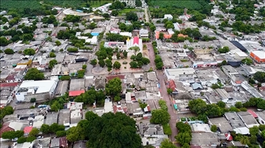 Drone footage captures Aracataca town in Colombia, which inspired 'One ...
