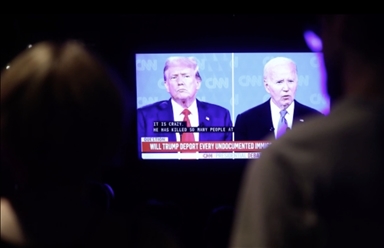 Trump declared debate winner by 67% of viewers in CNN poll - Anadolu Ajansı