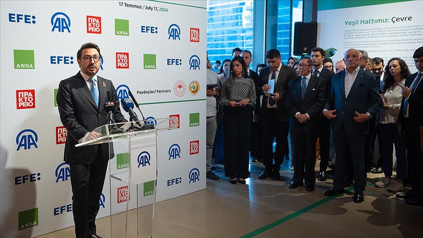 Anadolu's CEO calls for global environmental action, highlights climate ...