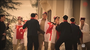 Sağlık Bakanlığı, 14 Mart Tıp Bayramı'nın hikayesinin canlandırıldığı ...