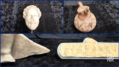 Bubon bronze emperor statue, Demosthenes head, other artifacts returned ...