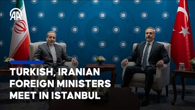 Turkish Foreign Minister Hakan Fidan met with his Iranian counterpart ...