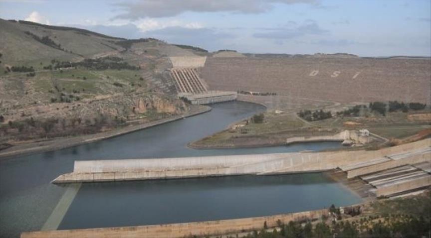 Water levels of Turkey's biggest dam rise to 42 percent