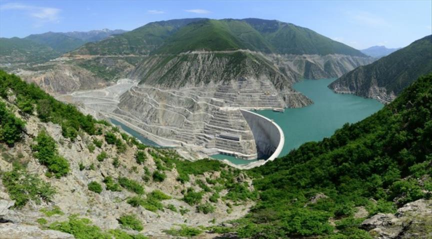 Turkey's Deriner HPP hits historic high monthly prod.