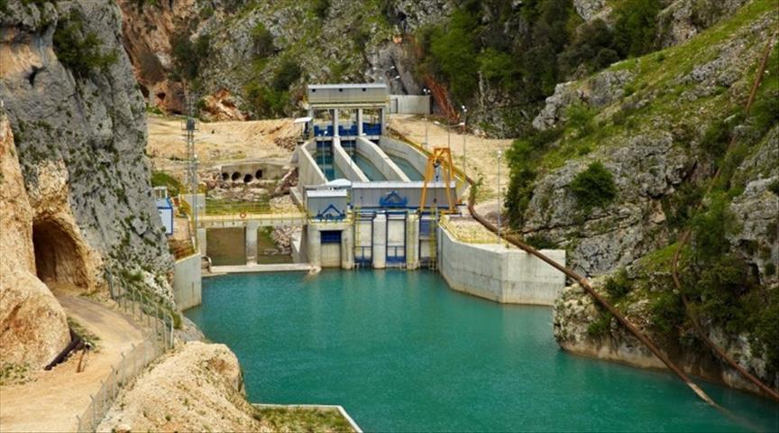Turkey produces 85 billion kw/h hydroelectric power