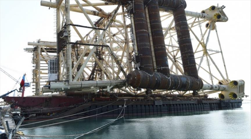 Shell starts gas prod. in world's deepest offshore proj.