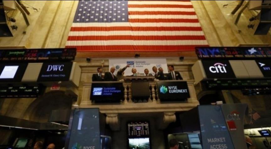 US stock market opens at record high