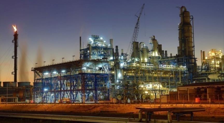 Turkey's crude oil imports down in July