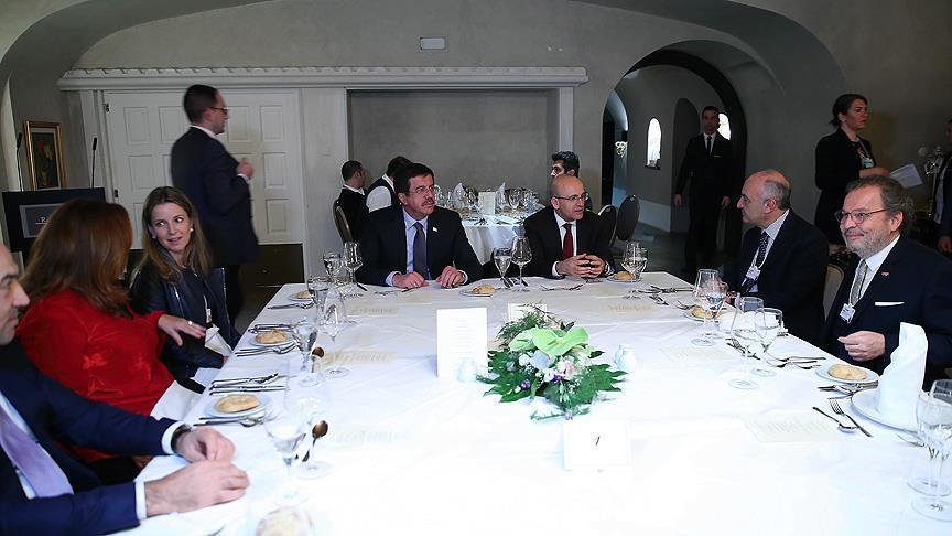 Simsek calls for investment in Turkey at Davos