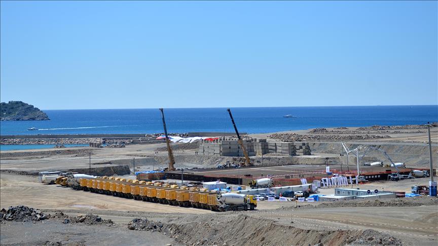 Turkey's 1st nuclear power plant Akkuyu breaks ground