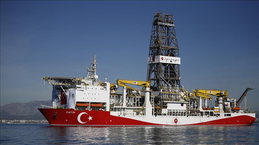 Turkey kickstarts first deep drilling in offshore Med.
