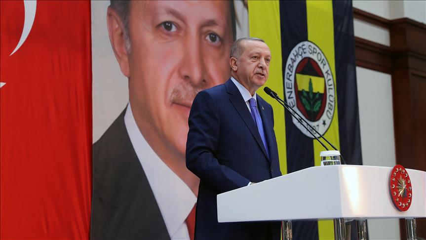 Respect Turkey's security concerns, Erdogan tells world