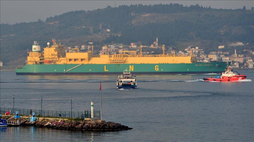 Nigerian LNG vessel to arrive in Turkey on Oct. 20