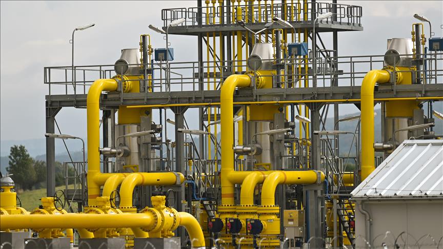 Spot market natural gas prices for Wednesday, Jan. 3
