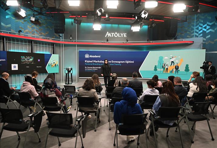 Personal Branding and Enneagram Training held by AA Academy