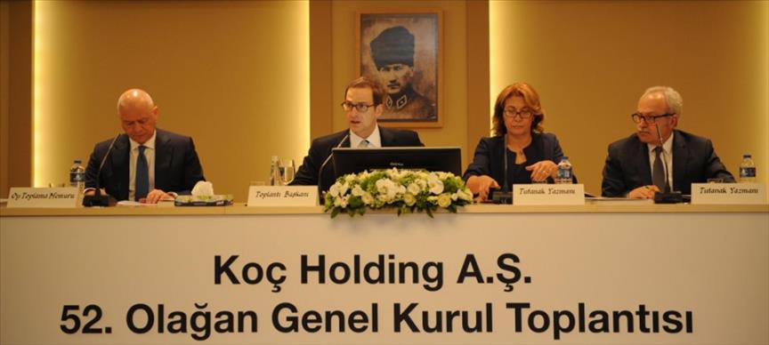 Koç Holding 52. Olağan Genel Kurulu toplandı
