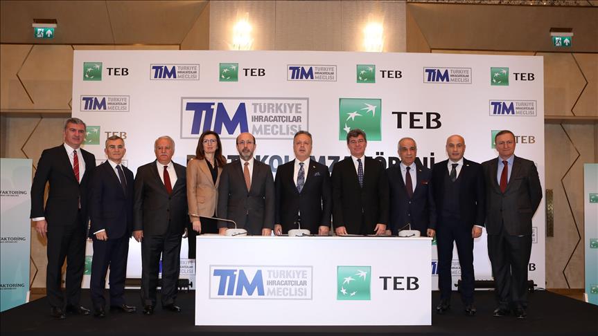 TEB ve TİM'den İhracat Seferberliği'ne destek