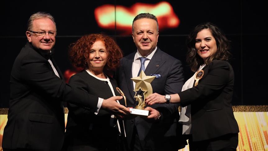 VSY Biotechnology'e "ihracatın yıldızı" ödülü