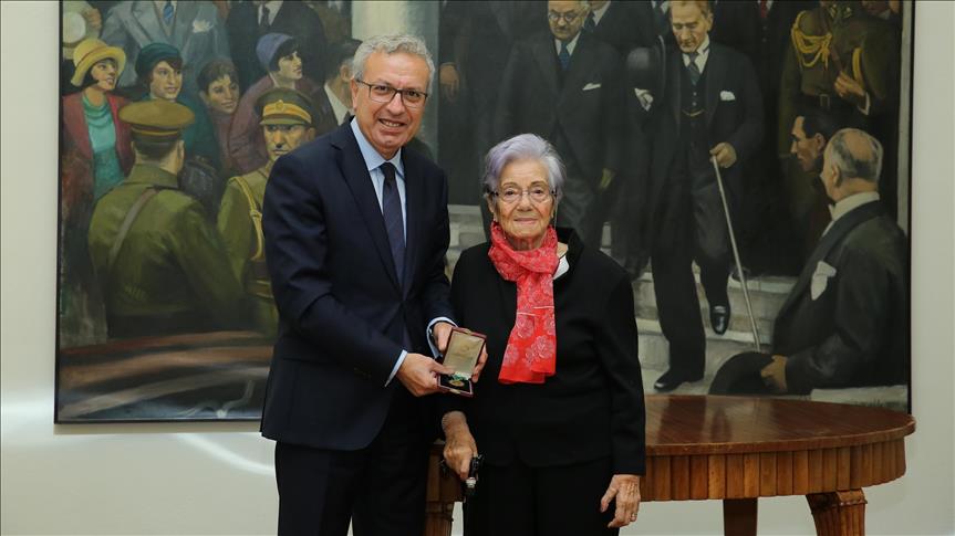 Abdullah İsmet Eker'in İstiklal Madalyası İş Bankası Müzesi'nde