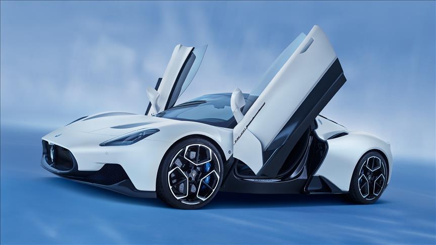 Maserati MC20, Red Dot'ta "En İyinin de İyisi" ödülünü aldı